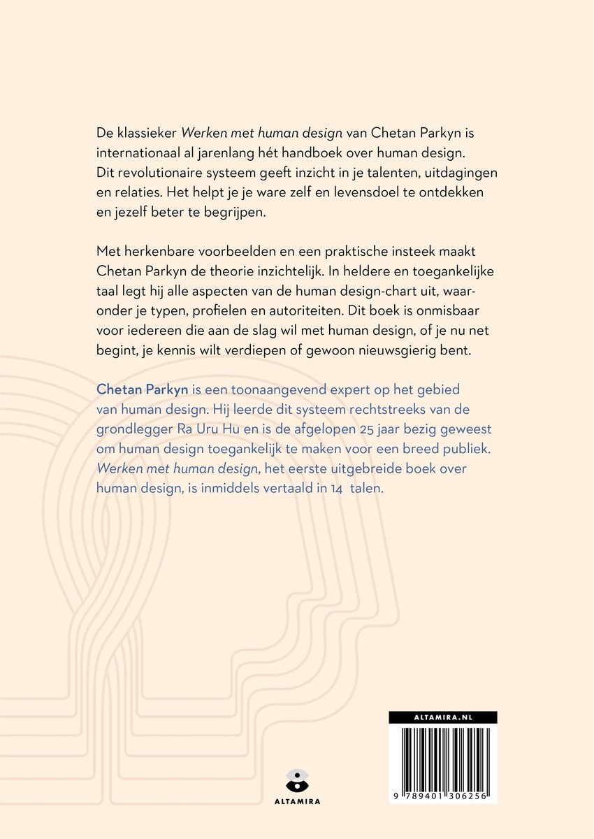 Werken met human design, Chetan Parkyn | 9789401306256 | Boeken | bol