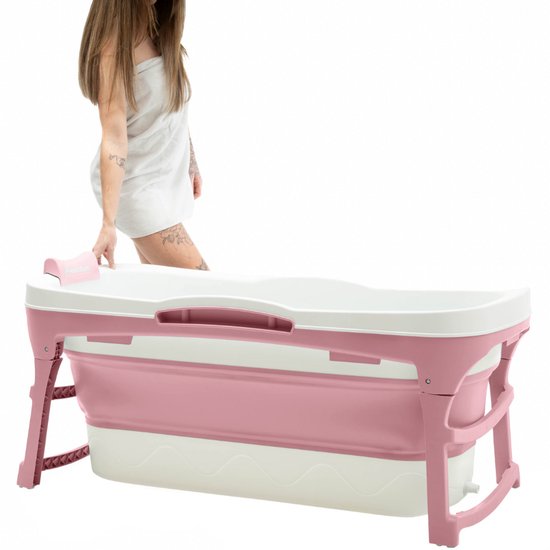HelloBath® Opvouwbaar bad voor Volwassenen en Kinderen L, 143x60x58cm ...