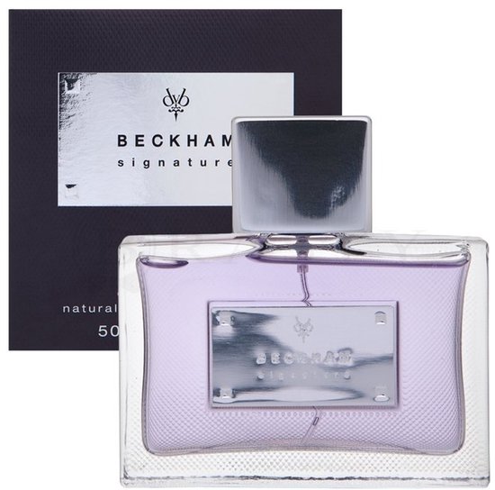 David Beckham David Beckham Signature for Him Eau de Toilette voor ...