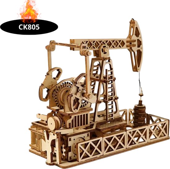 Bovista Bouwpakket Hout - Kinderen - Volwassenen - Bouwpakketten ...