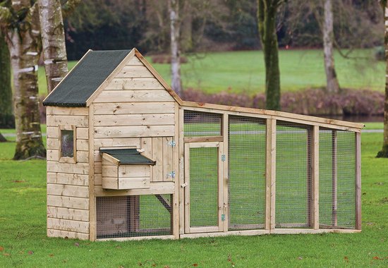 Wood Selections Kippenhok Chabo - Kippenren - Nachthok Kippen voor ...