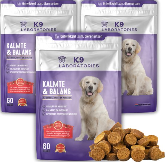 K9 Laboratories kalmte en balans review: Onze eerlijke mening van 2025