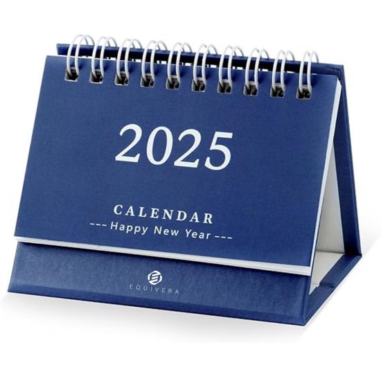 Equivera Bureaukalender 2025 - Bureaukalender 2025 - Weekkalender 2025 ...