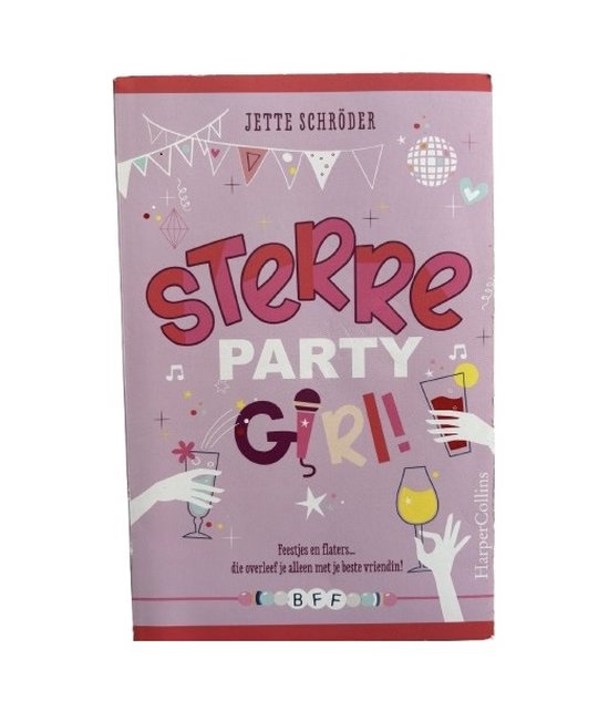Sterre, partygirl!, Jette Schröder | 9789402712612 | Boeken | bol