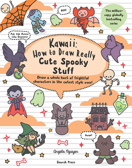 Kawaii- Kawaii: How to draw Really Cute Spooky Stuff, Angela Nguyen ...