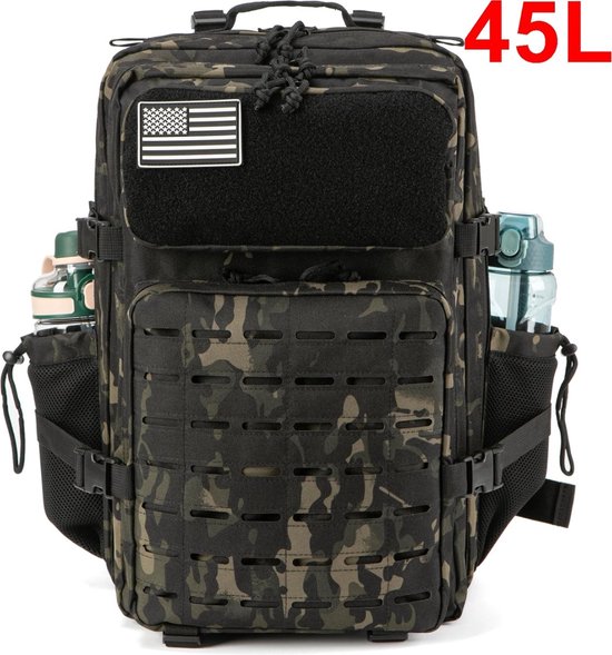 Militaire rugzak - Tactical backpack - Rugzak heren - Kampeer ...