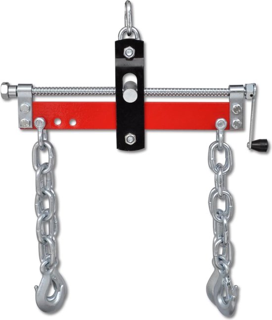 vidaXL Evenaar voor motorkraan - 900 kg - Met handvat Motor Kraan ...
