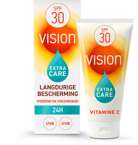 Vision Extra Care SPF 30 - Zonnebrand - Factor 30 - 180 ml | bol
