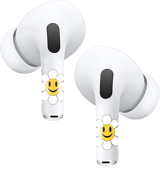 Airpods Stickers Geschikt voor Airpods Pro / 2 Pro stickers Yellow ...