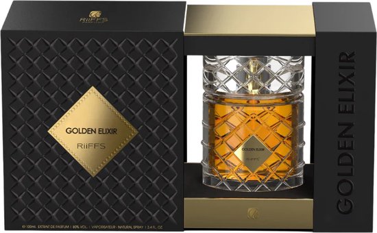 RIIFFS GOLDEN ELIXIR EDP 100 ML | bol