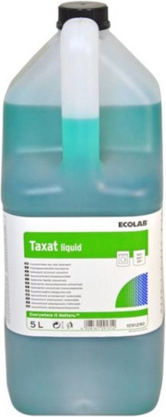 Ecolab Taxat liquid wasmiddel 5L | bol