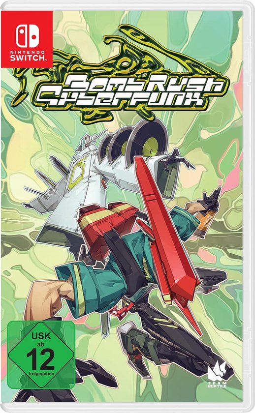 Bomb Rush Cyberfunk - Nintendo Switch | Games | bol