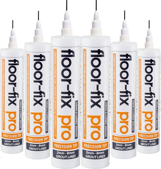 Floor Fix Pro injectielijm 300 ml 6 stuks | bol