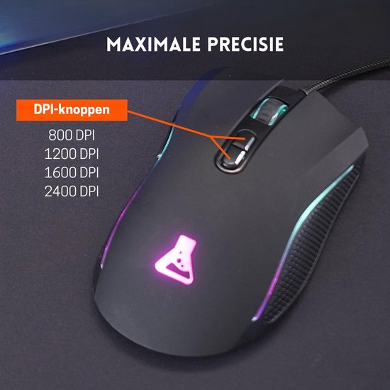 StayPowered Keyboard en Muis Set - Complete Gaming Setup in Één - 105 ...