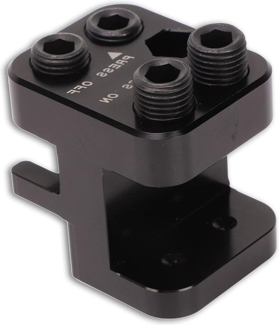 Motorfiets ATV Master Link Press Tool - Billet Aluminium Zwart ...