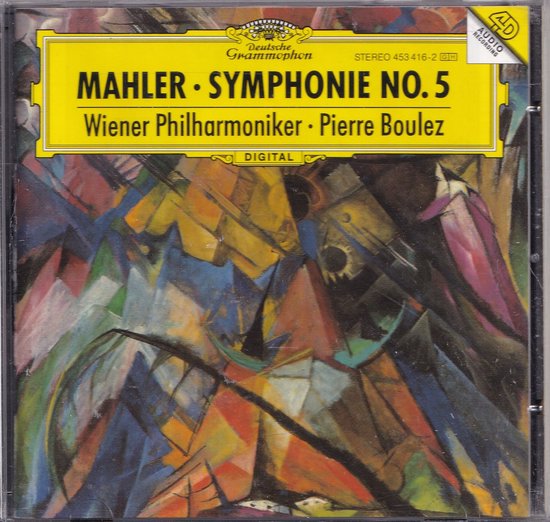 Symphonie No. 5 - Gustav Mahler - Wiener Philharmoniker o.l.v Pierre Boulez, Wiener... | bol