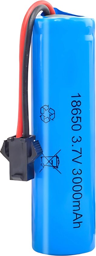 Bestuurbare Auto Accu - Rc Batterij 18650 Lithium Ion 3.7 V | bol