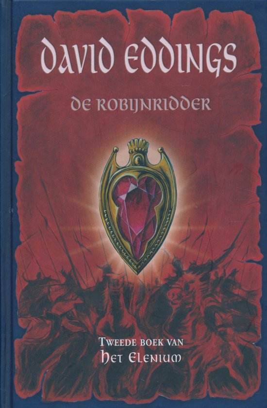 De Robijnridder, David Eddings | 9789022542989 | Boeken | bol