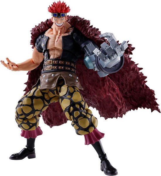 Bandai Tamashii Nations One Piece S.H. Figuarts Action Figure Eustass Kid -The Raid on... | bol