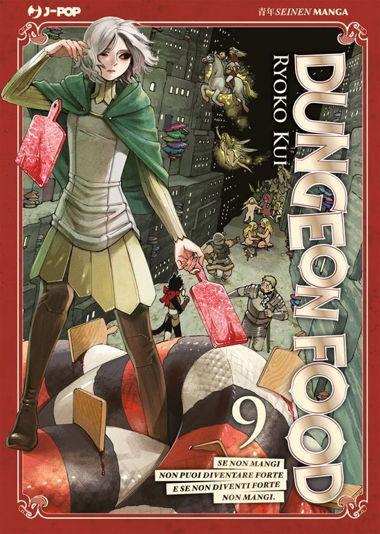 Dungeon food 9 - Dungeon food (Vol. 9) (ebook), Ryoko Kui ...