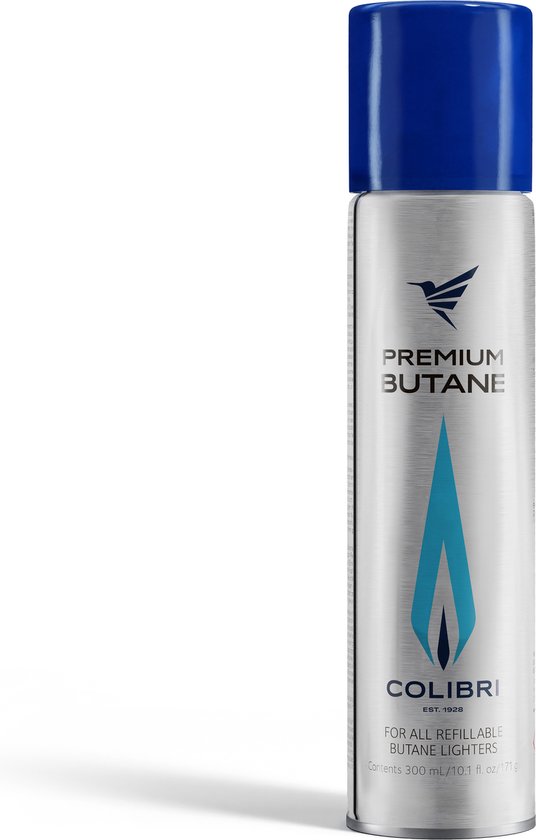 Colibri - Butaan gasbussen 300 ml gas voor het bijvullen van ...