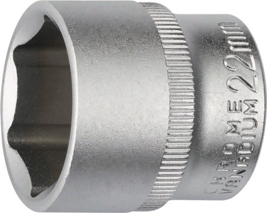 Promat dopsleutel 3/8" zeskant - metrisch - 15mm - 4000821530 | bol