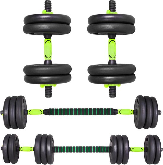 Verstelbare Halters - 10-15 kg - Ideaal voor Fitness en Thuistraining | bol