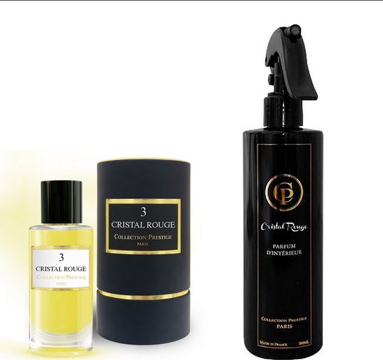 Collection Prestige Paris Nr 3 Cristal Rouge 50 ml Eau de Parfum en ...