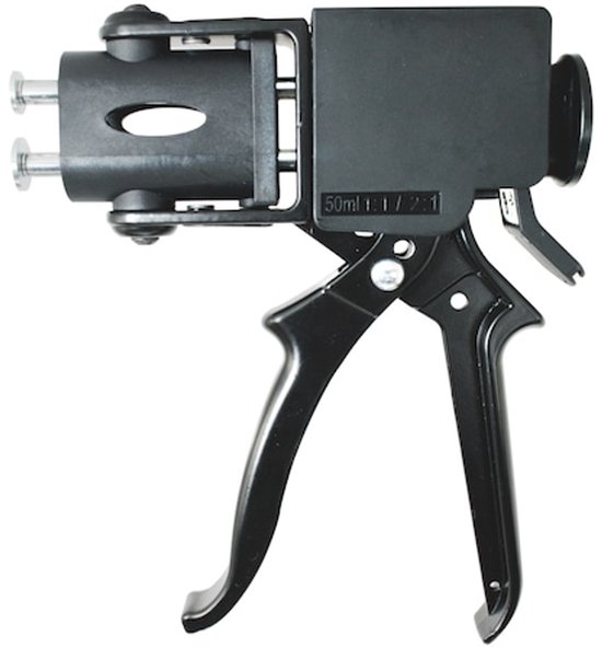 Wurth - Pistool met dubbele patroon voor 50 ml 1:1/1:2 - pistool met ...