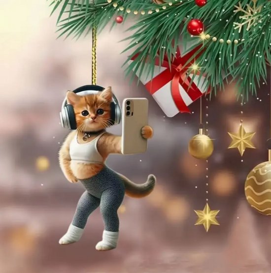 Schattig sleutelhanger katje "annabelle" | bol