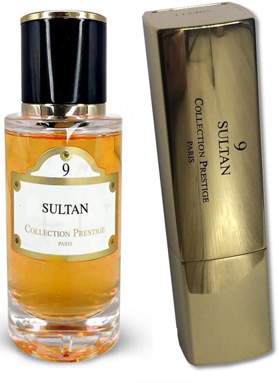 Collection Prestige Paris Nr 9 Sultan 50 ml en 20 ml Eau de Parfum ...