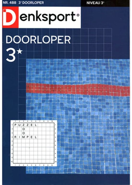 Denksport Doorloper - 3* 488 2025 | bol