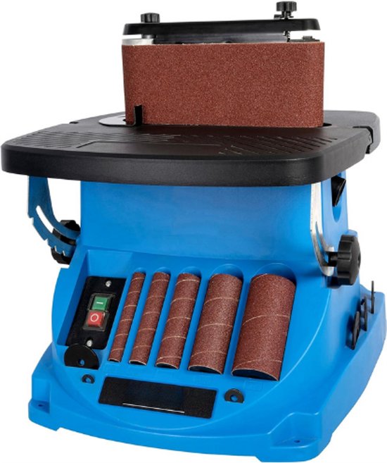 GSBSM 450 Spindel-Bandschuurmachine - 450W - 2000 RPM - Oscillerend - Traploos... | bol