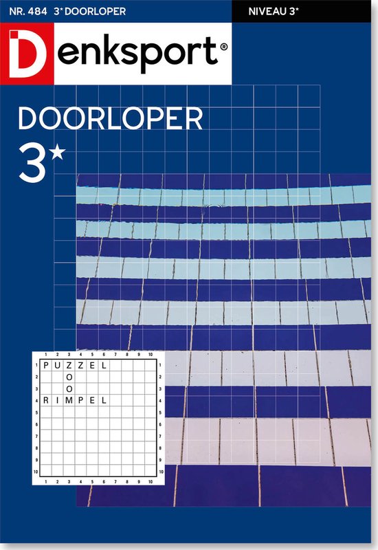 Denksport Puzzelboek Doorloper 3*, editie 484 | bol