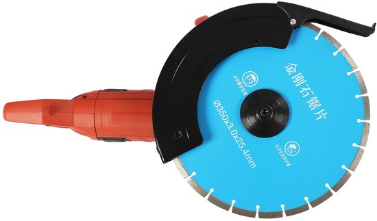 Enkilight- Betonzaag- Muurzaag- 350 MM- 3000 W- 3800 rpm ...