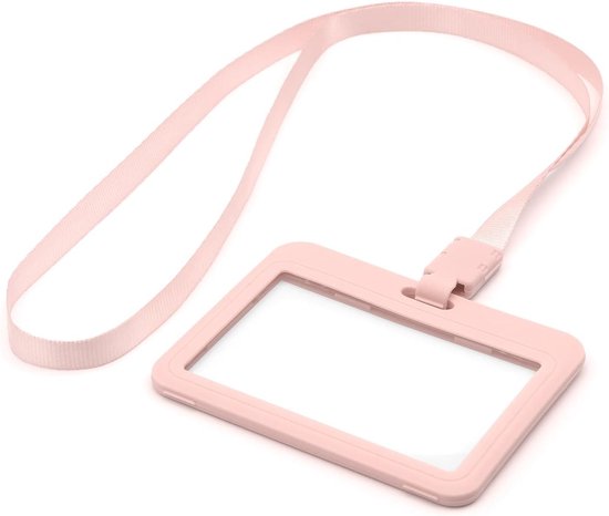 Lanyard- en badgehouder, pakket van 12 ID-combinatiesets van Lanyards ...