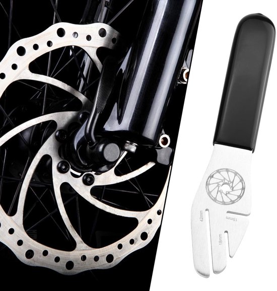 QKURT Bike Disc Rotor Alignment Tool,Rotor Truing Vork Fietsremsleutel ...