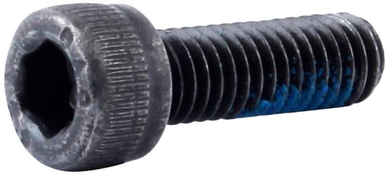 Inzopo 4 stks vaste stalen schroeven met ringen voor MTB fiets fiets ...