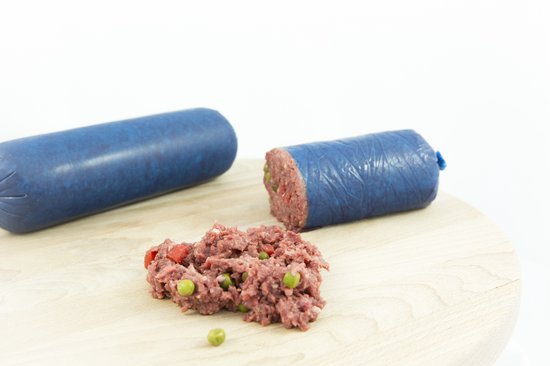 Vlees voor de hond - Rauw Rund - Compleet - 5KG | bol