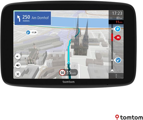 TomTom GO Navigator 6 (2nd GEN) - Autonavigatie - Europa | bol