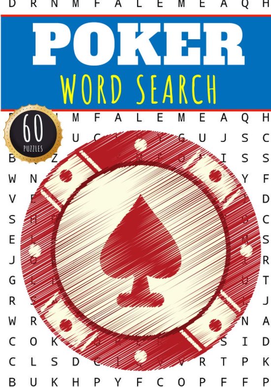 Poker Word Search: 60 Puzzles with Word Scramble | More Than 400 Words ...