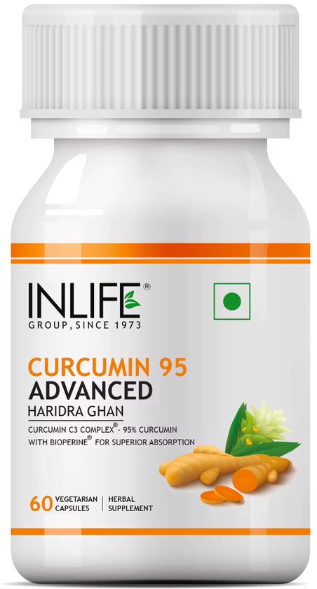CURCUMIN 95 Advanced (Vegetarian), INLIFE Group, Since 1973 | bol