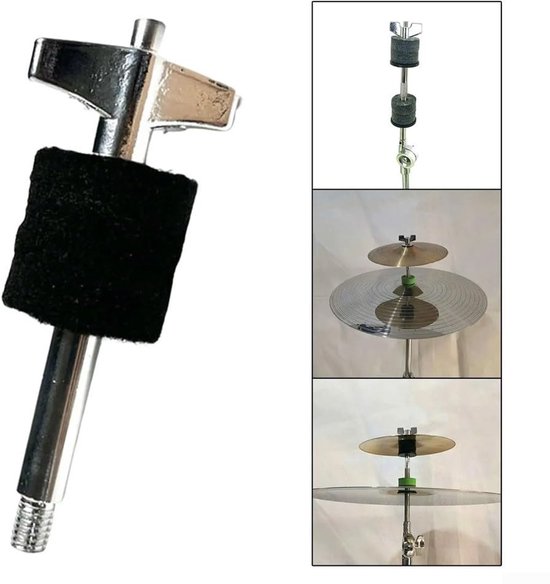 Drum Adapter* 1 Hi Hat Cymbal Koppeling Adapter Set Hi Hat Clutch ...