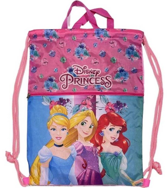 Disney - Princess - Gymtas - Sporttas - 35x45Cm | bol
