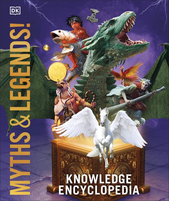 DK Knowledge Encyclopedias- Knowledge Encyclopedia Myths and Legends | 9780241691045 |... | bol