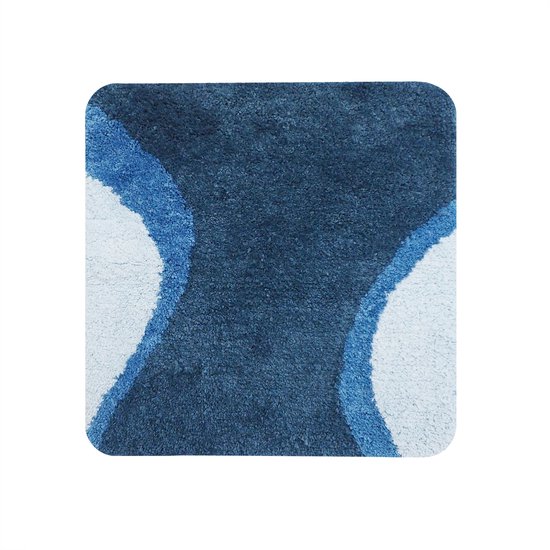 Dutch House Bidetmat Metz - Bidetmat 60x60 - Blauw - Antislip ...