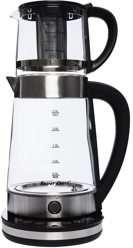 NÁMI Waterkoker - Heetwater Dispenser - Glazen Waterkoker - Elektrisch ...