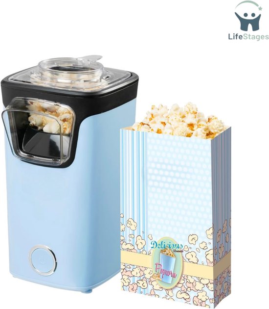 LifeStages - Popcorn Machine - Popcornmachine - Turbo-popcorn In Minder ...