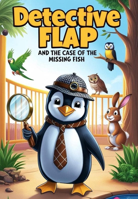 Detective Flap and the Case of the Missing Fish (ebook), Cristina B ...