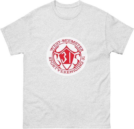 Wbsv - T-shirt - Ash, M | bol
